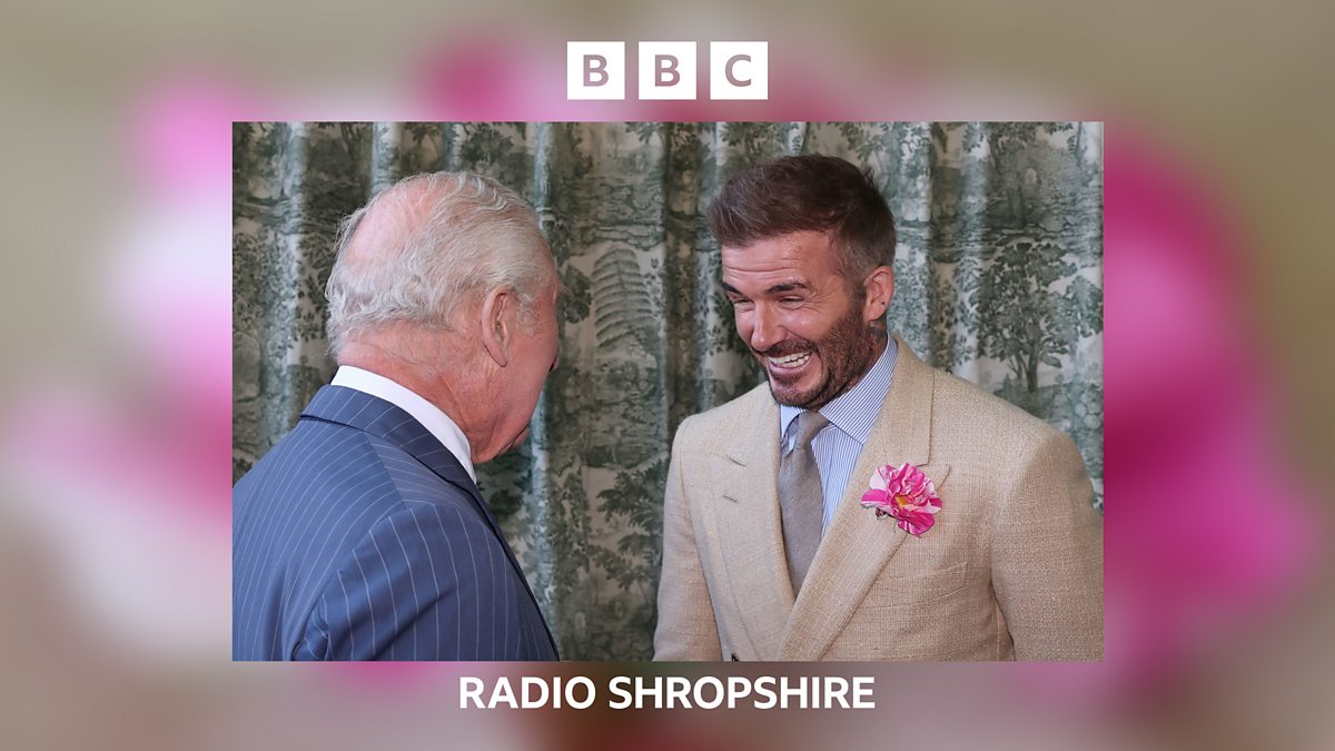 BBC Radio Shropshire - BBC Radio Shropshire, The Shropshire rose fit ...