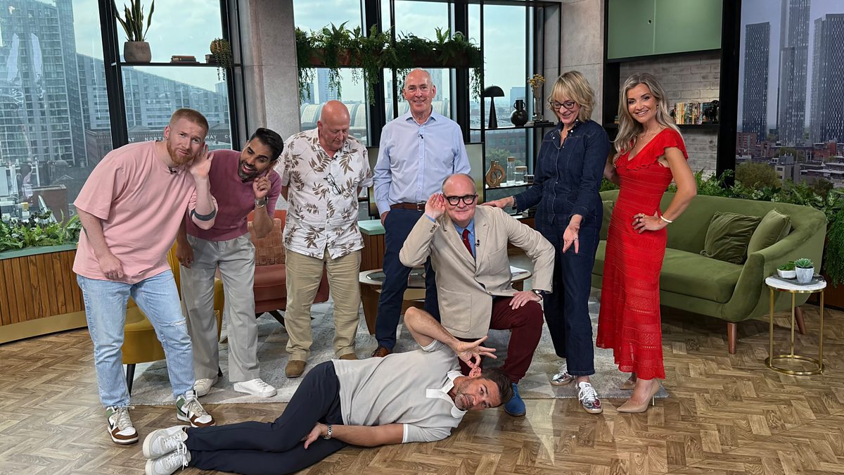 BBC One - Morning Live, Series 7, 21/05/2025