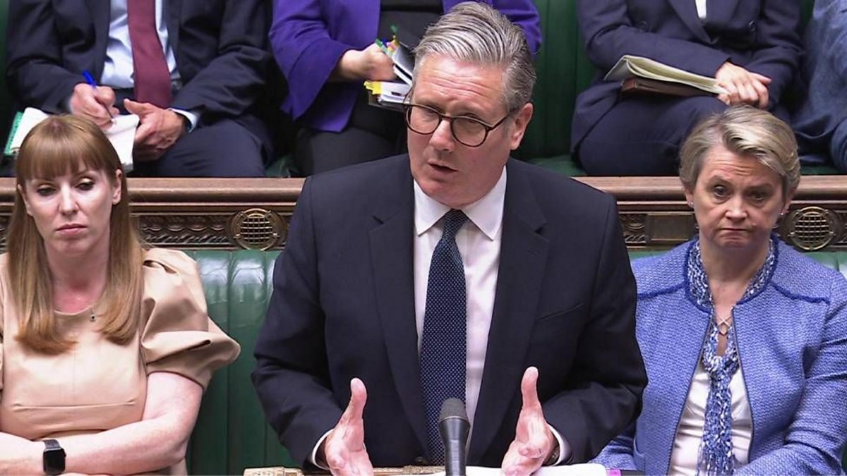 BBC Parliament - Prime Minister's Questions, 21/05/2025