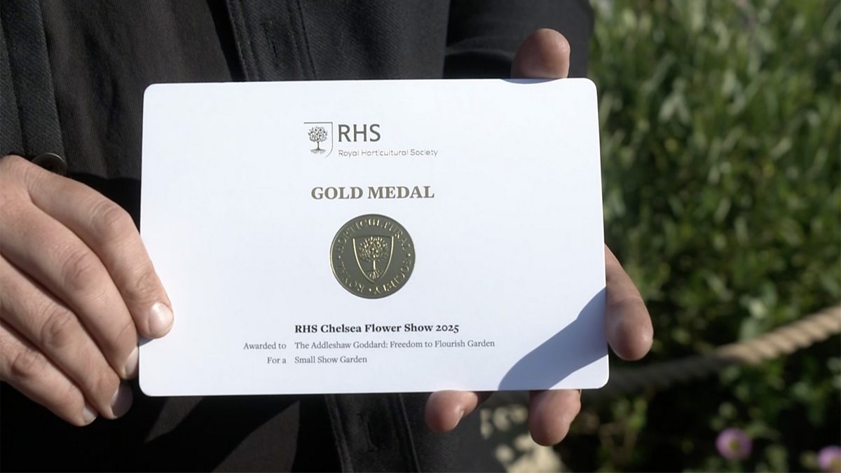 BBC Two - RHS Chelsea Flower Show, 2025, Episode 3, Medals day with the ...