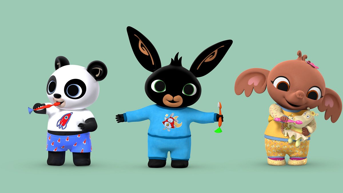 CBeebies Radio - Bing Songs, The Toothbrushing Song