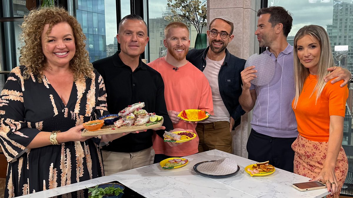 BBC One - Morning Live, Series 7, 22/05/2025