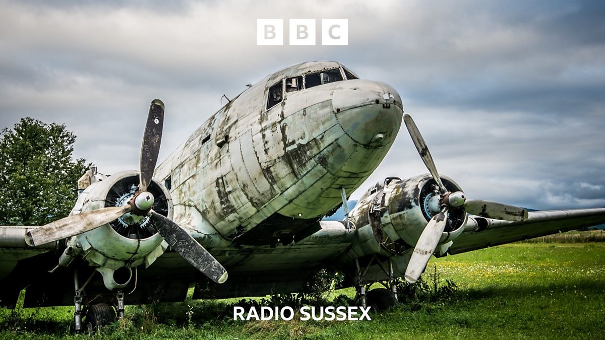 BBC Radio Sussex - Secret Sussex, The aircraft graveyard at Staplecross