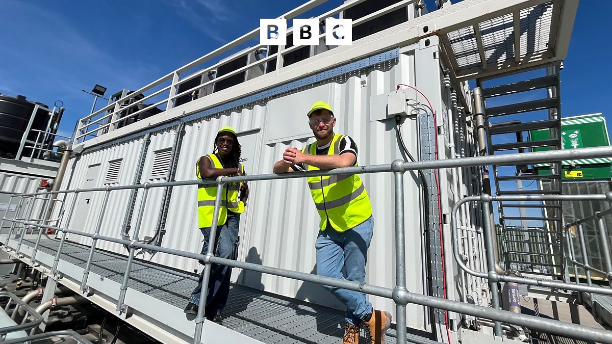 BBC World Service - People Fixing The World, Shipping containers fixing ...