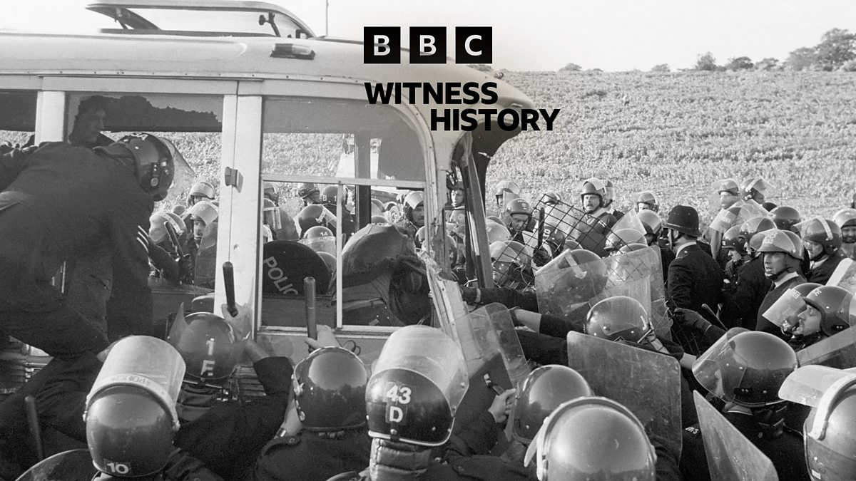 BBC World Service - Witness History, The Battle of the Beanfield