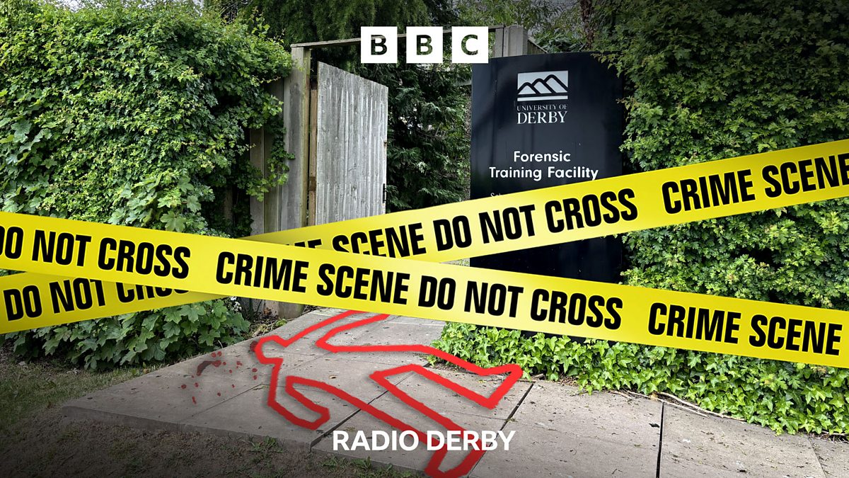 BBC Radio Derby - Secret Derbyshire, The secret forensic house in Derby