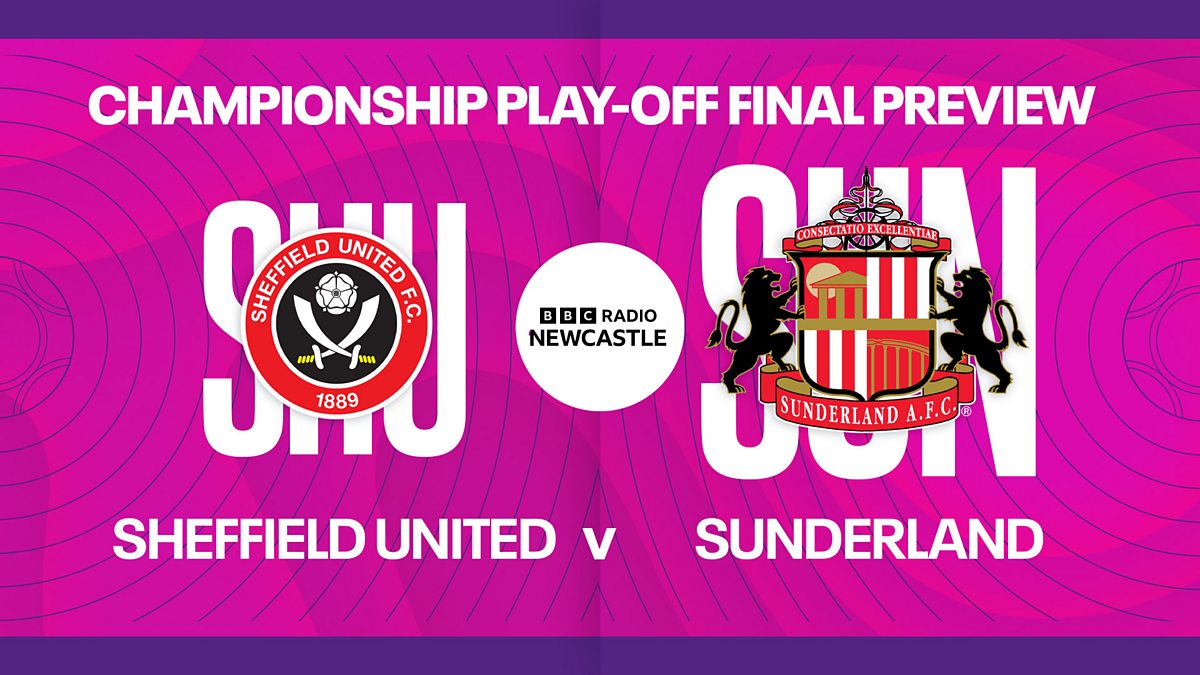 BBC Radio Newcastle - Sunderland AFC, Sunderland play-off final special