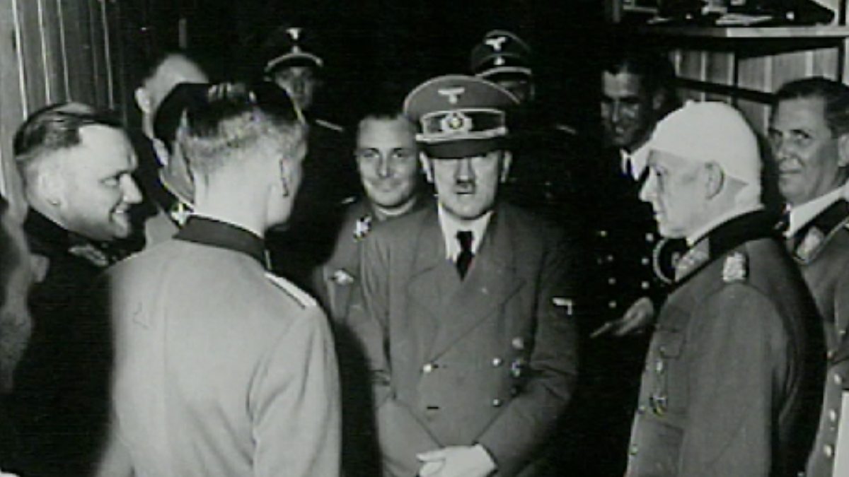 BBC Two - The Nazis: A Warning from History, Fighting to the End
