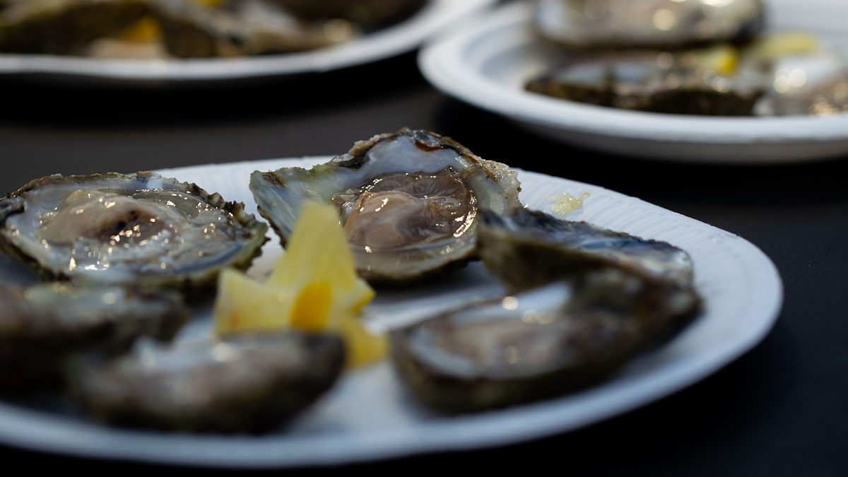 BBC Radio Cornwall - Julie Skentelbery, 22/05/2025, The Falmouth Oyster ...
