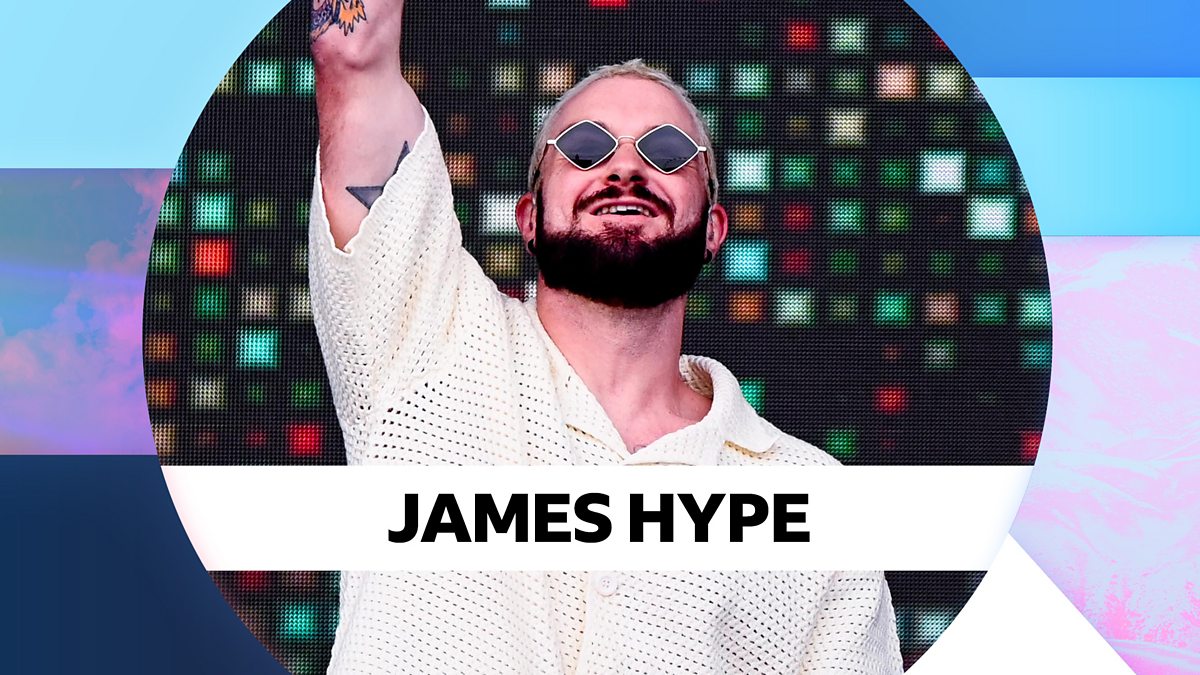 Radio 1’s Big Weekend - 2025: James Hype - BBC iPlayer