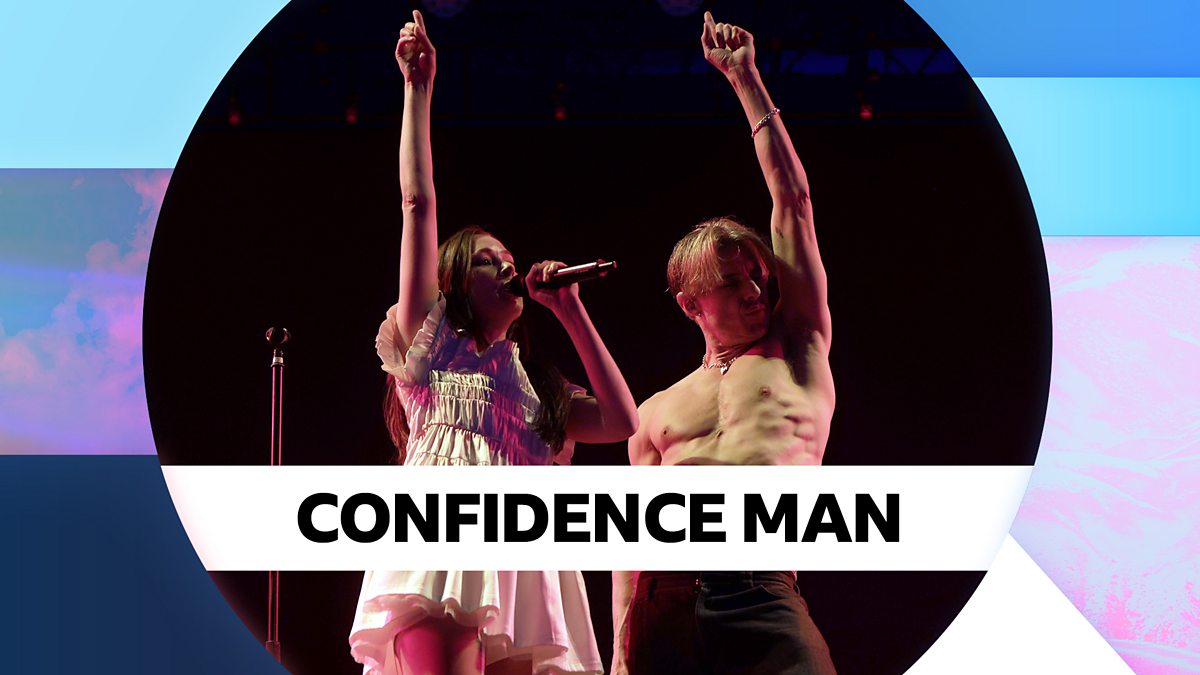 Radio 1’s Big Weekend - 2025: Confidence Man - BBC iPlayer