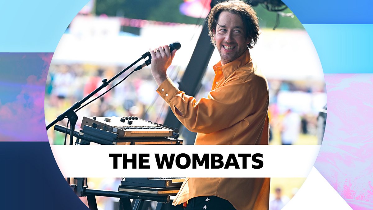 BBC Radio 1 - Radio 1’s Big Weekend, 2025, The Wombats