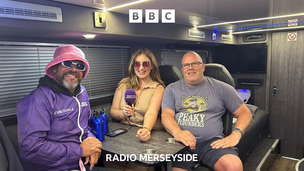 BBC Radio Merseyside - BBC Radio Merseyside, Meet the Man Who Drives ...