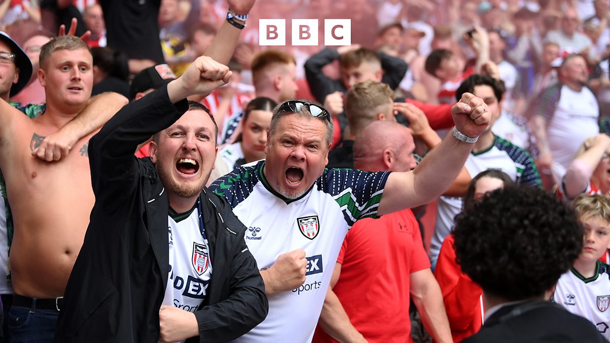 BBC Radio Newcastle - Sunderland AFC, Sunderland fans react to winning play-off final