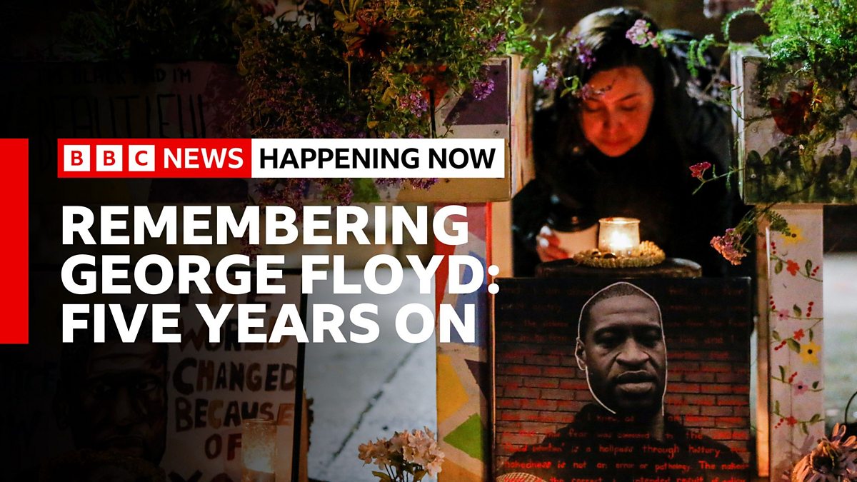 BBC News - George Floyd Anniversary