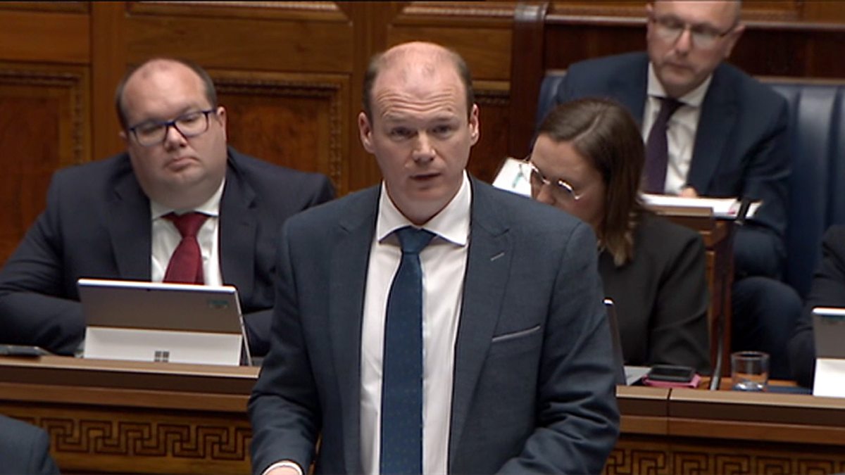 Northern Ireland Assembly - Communities Questions - BBC iPlayer