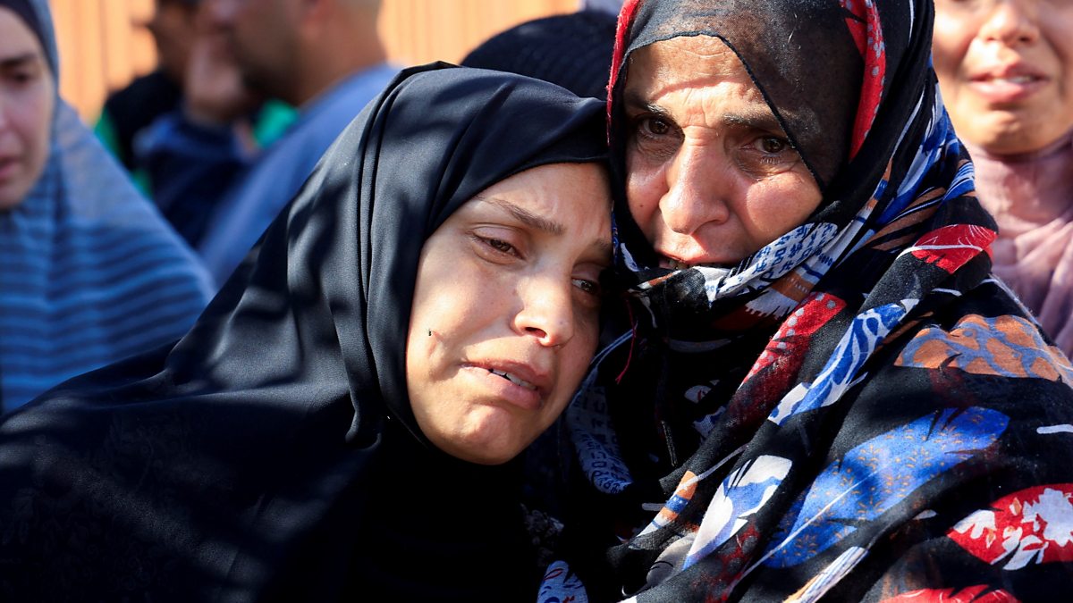 BBC News - More Gaza Aid 'Desperately' Needed