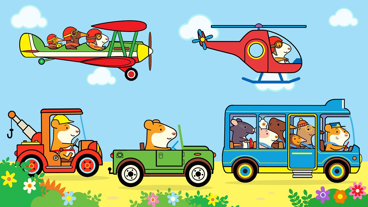 CBeebies - Stan Can, Series 1 - Available now