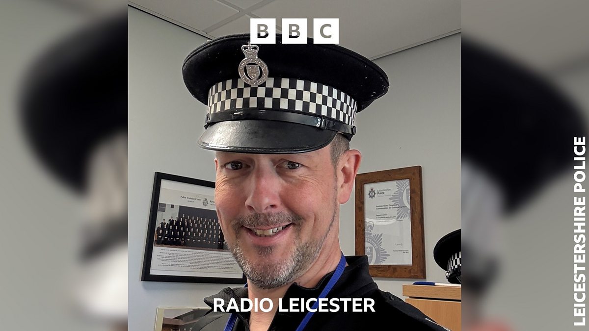 BBC Radio Leicester - BBC Radio Leicester, Police Officer reunited with ...