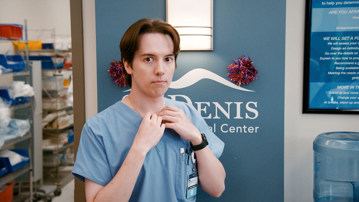 St Denis Medical - Series 1: 12. Buffalo Bruce and Matty the Kid - BBC ...