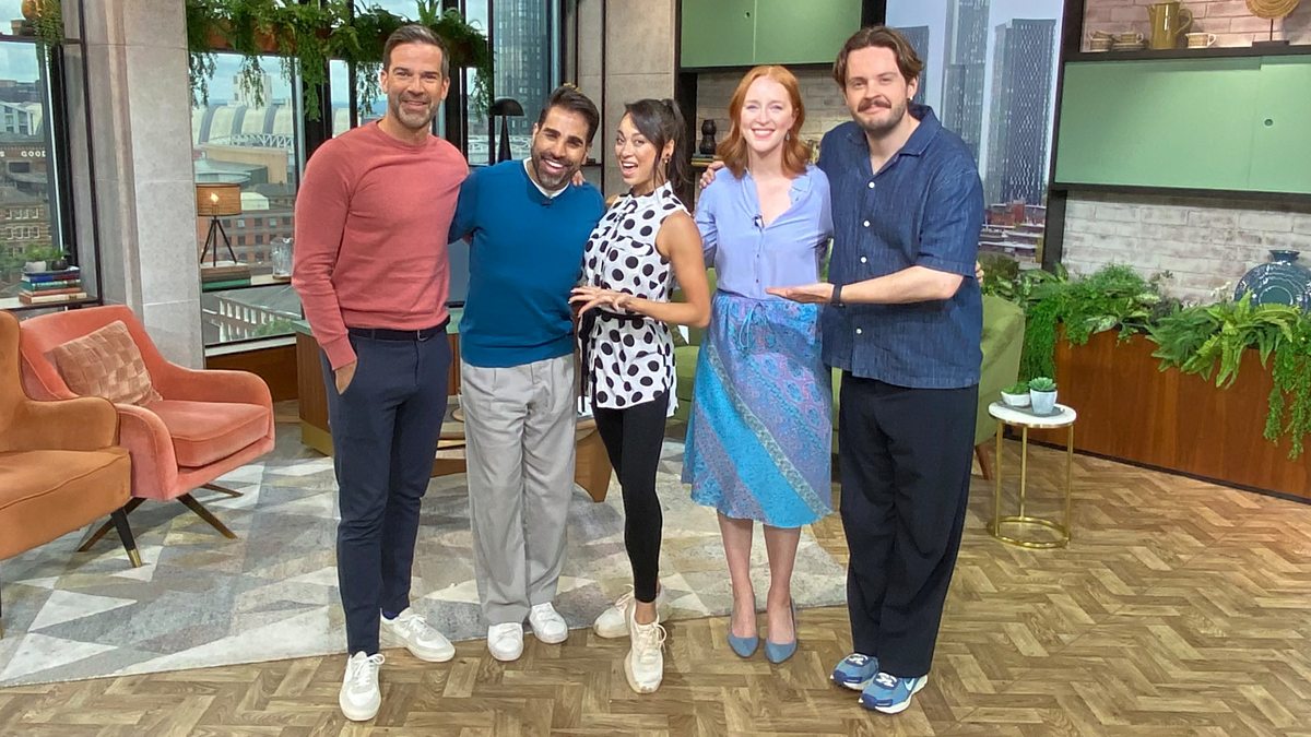 BBC One - Morning Live, Series 7, 27/05/2025