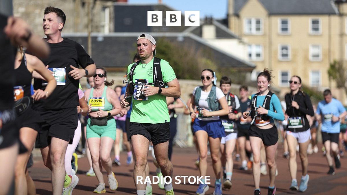 BBC Radio Stoke - BBC Radio Stoke, Sneyd Green podcaster starting 10k ...