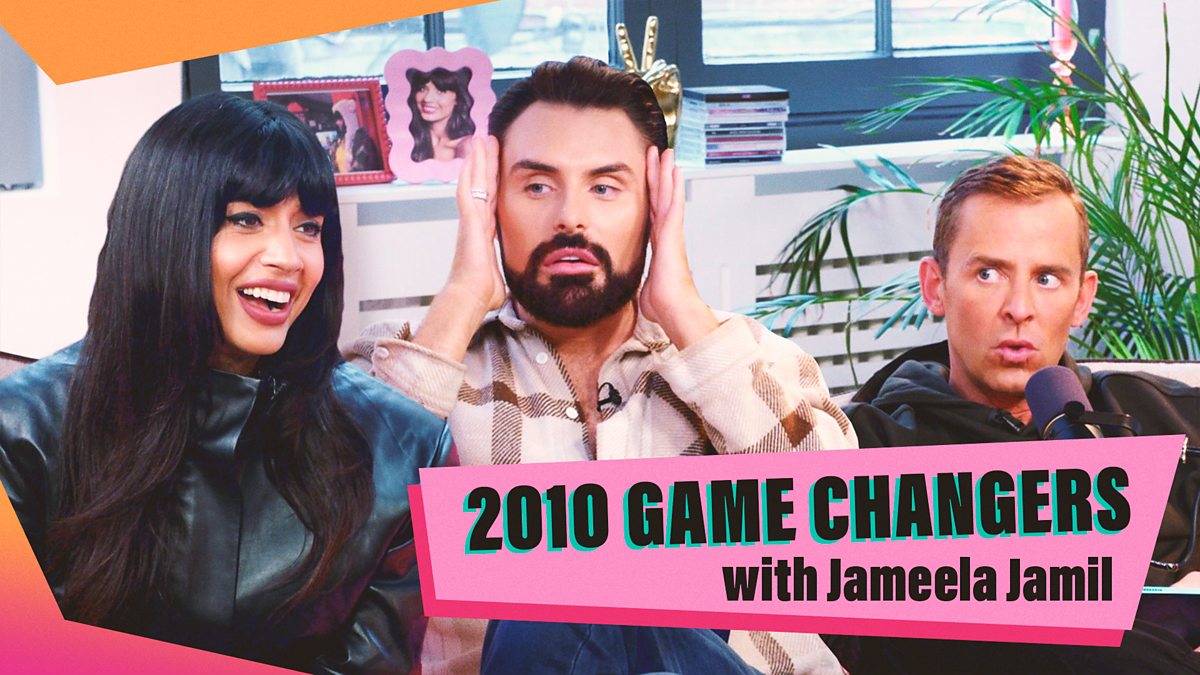 Pop Top 10 - Series 1: Game Changers of the 2010s, with Jameela Jamil ...