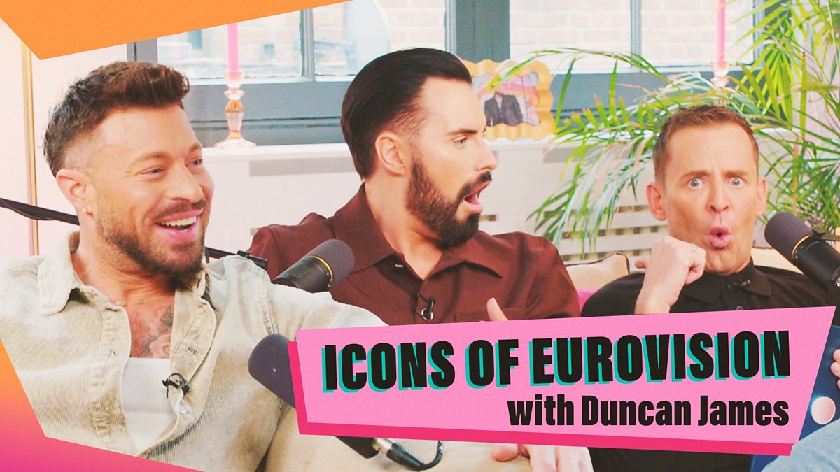 Pop Top 10 - Series 2: 10. Icons of Eurovision, with Duncan James - BBC ...