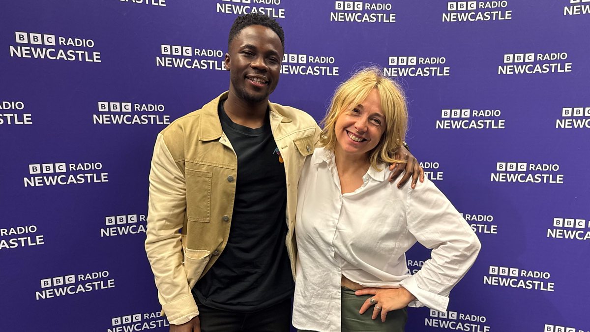 BBC Radio Newcastle - Anna Foster, 28/05/2025, Kema Kay