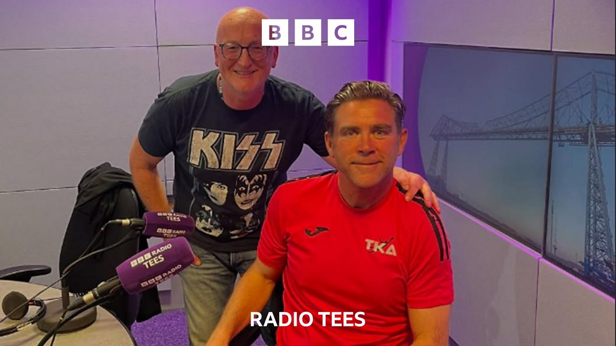 BBC Radio Tees - BBC Radio Tees, The Middlesbrough coach identifying ...