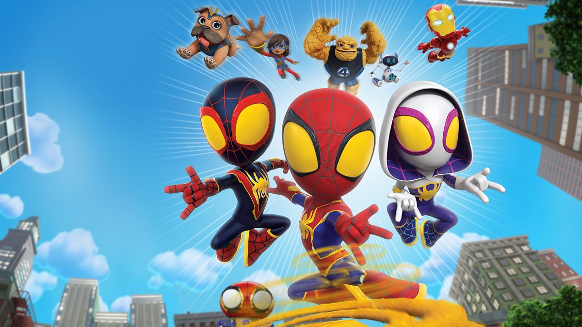 CBeebies - Spidey and His Amazing Friends, Series 3