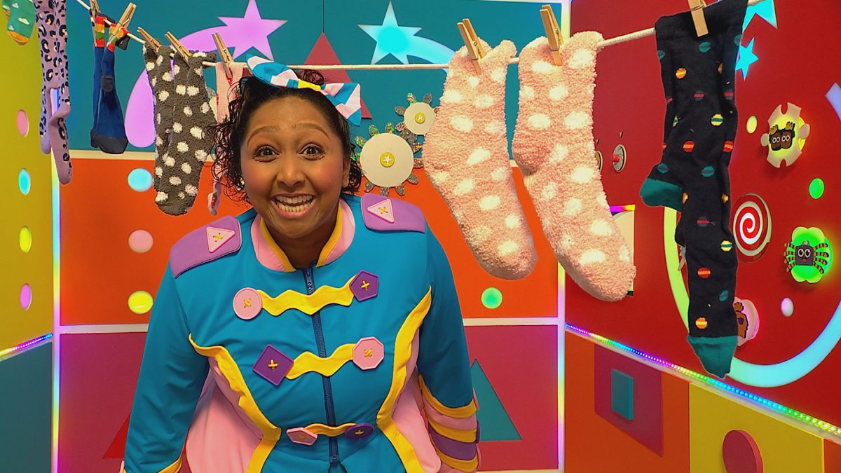 Playtime Towers - Series 1: 4. Socks - BBC iPlayer