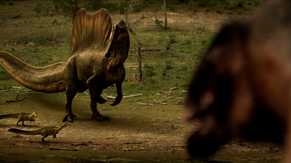 BBC One - Walking With Dinosaurs, Series 1, The River Dragon, Surviving ...