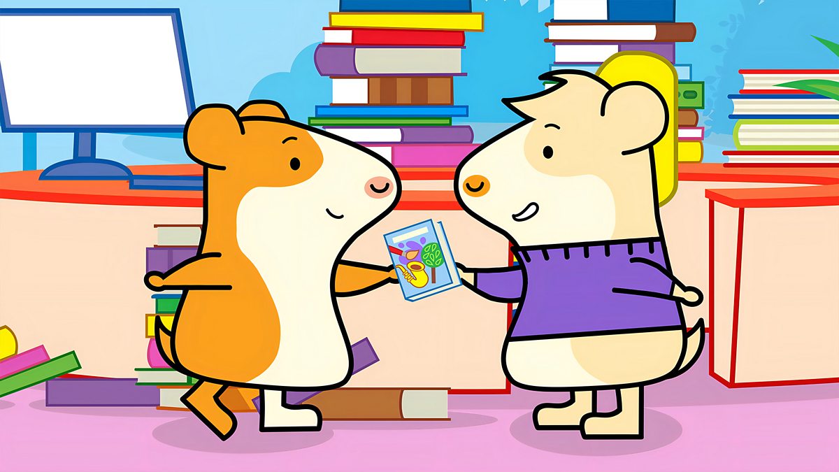 Stan Can - Series 1: 7. Library Book - Signed - BBC iPlayer