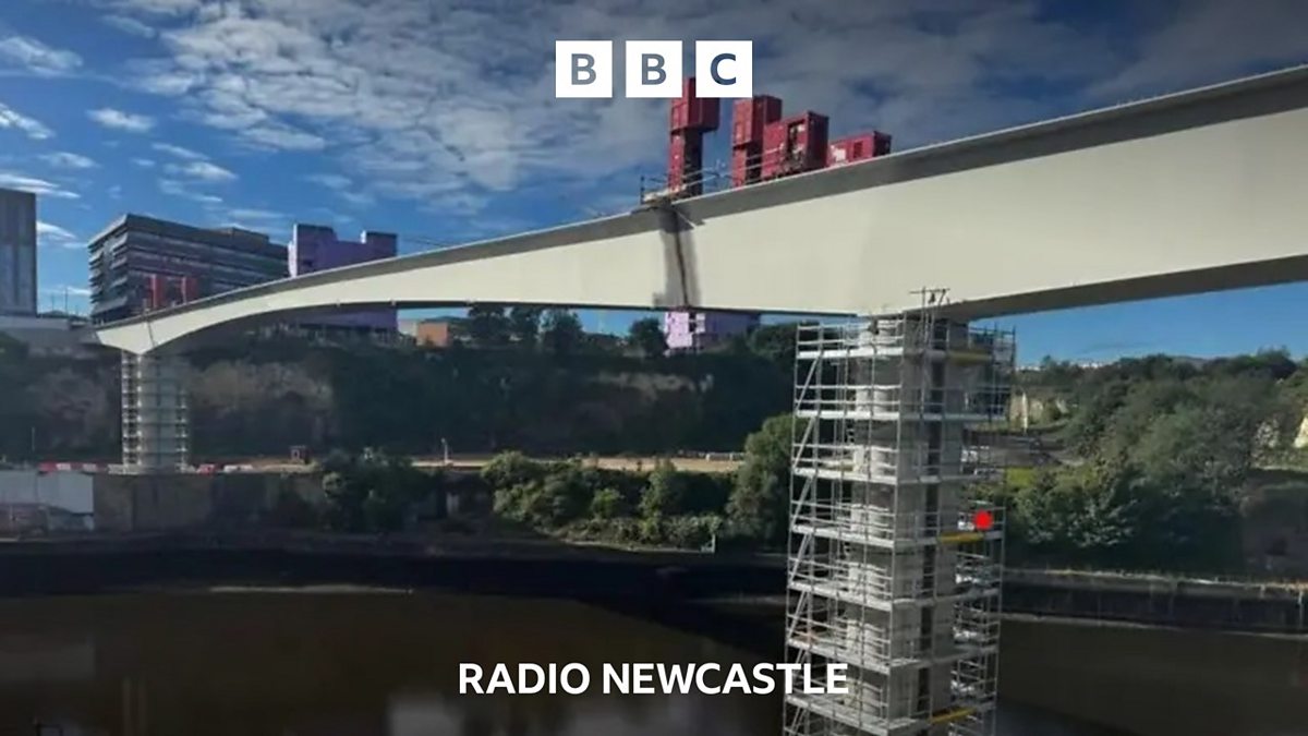 BBC Radio Newcastle - BBC Radio Newcastle, New Sunderland footbridge ...