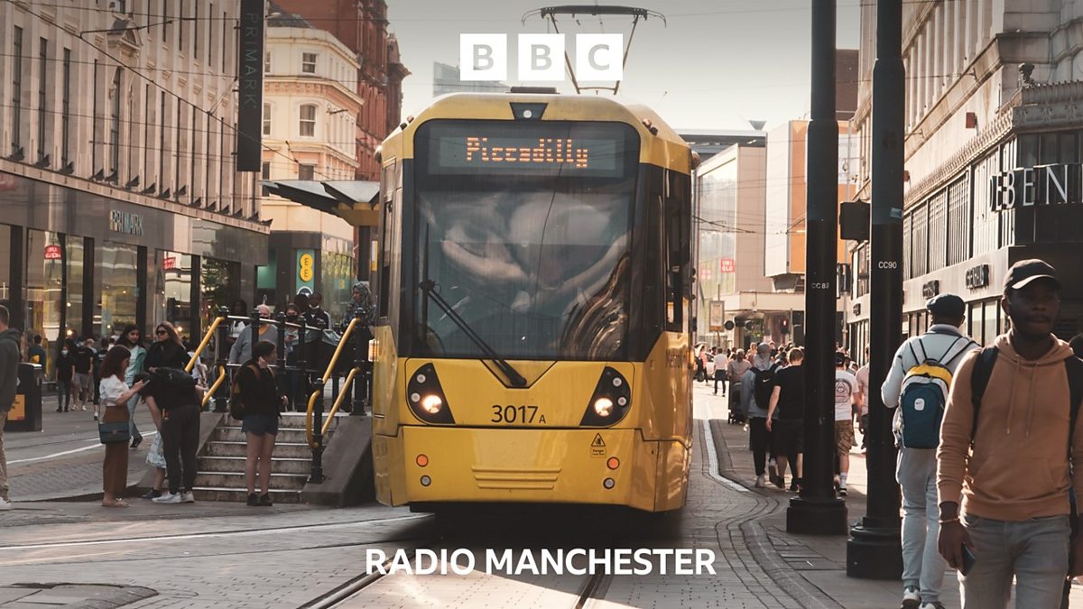 BBC Radio Manchester - BBC Radio Manchester, Piccadilly Gardens ...