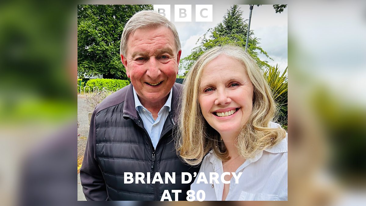 BBC Radio Ulster - Sunday Sequence, Brian D’Arcy at 80