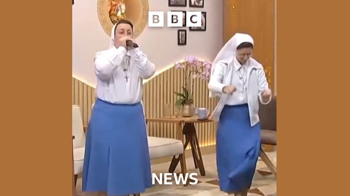 BBC World Service - Happy News, Beatboxing nun goes viral after ...