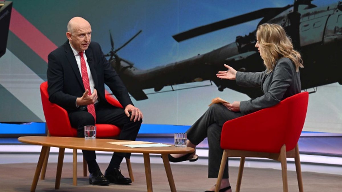 BBC News - UK Faces Attacks From Russia 'Daily'