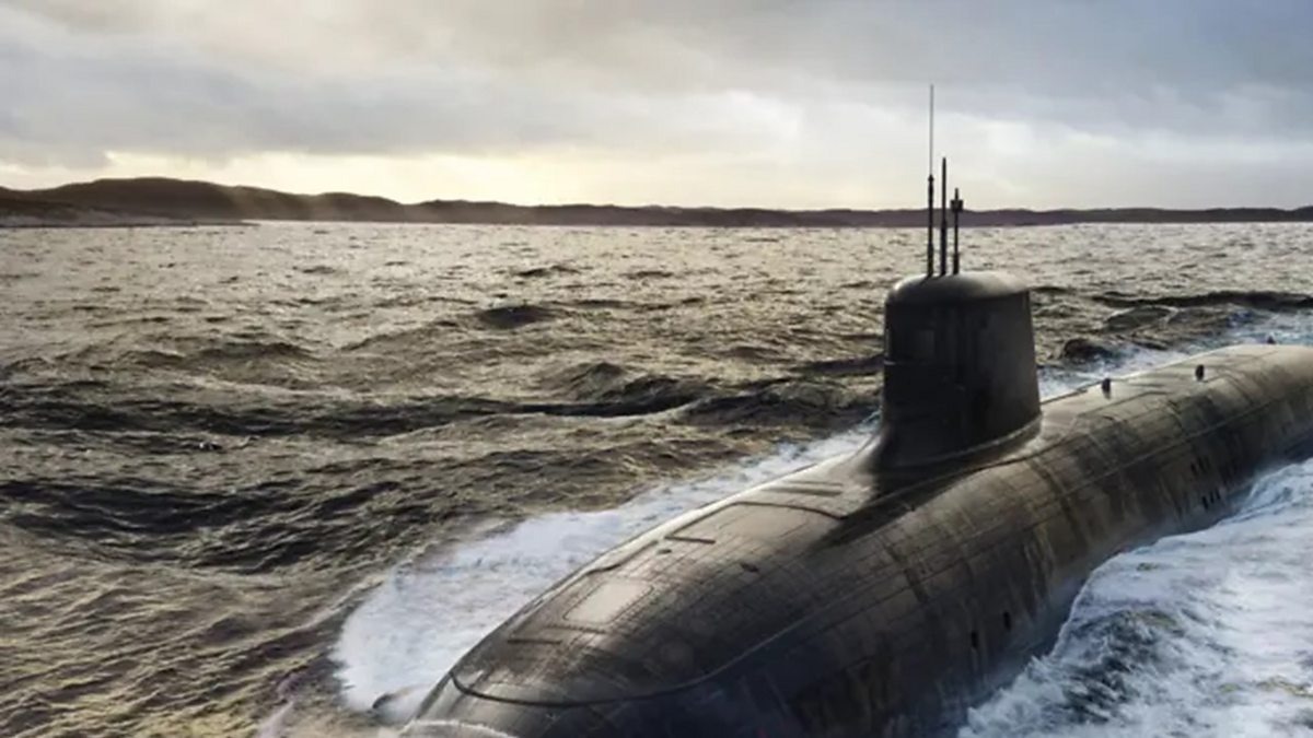 BBC News - UK To Build Up To 12 Attack Submarines