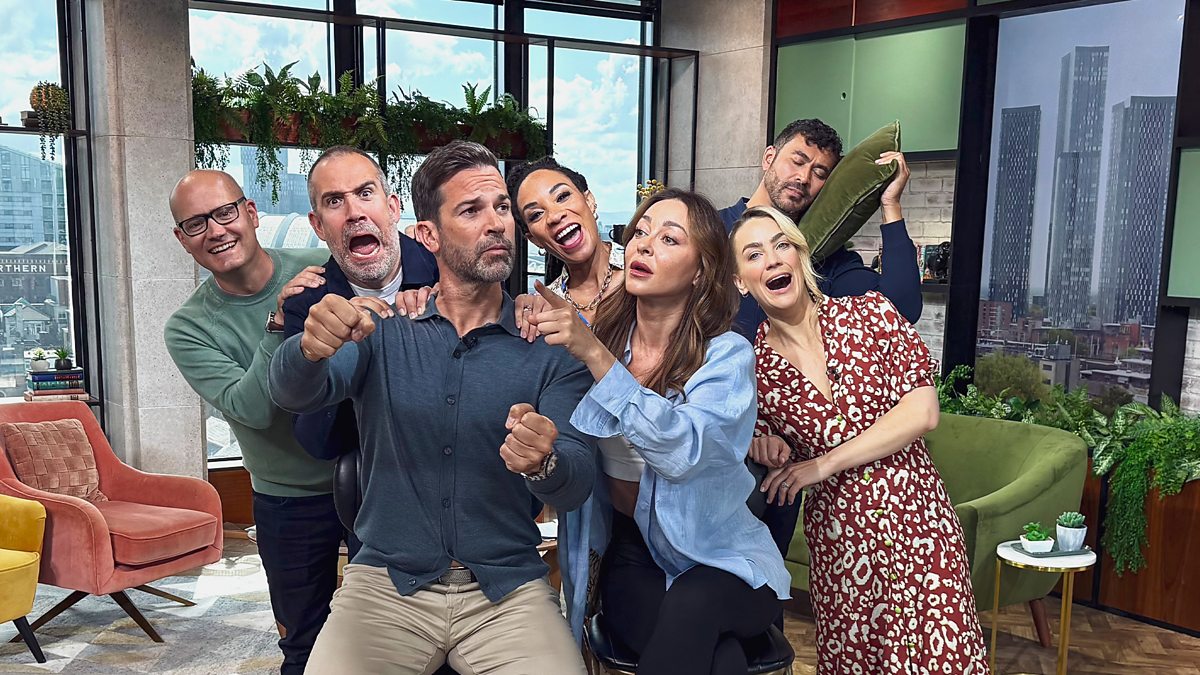 BBC One - Morning Live, Series 7, 02/06/2025