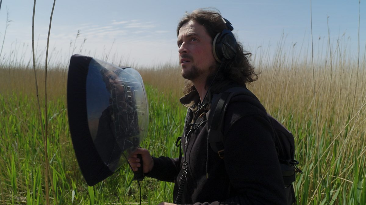 BBC Two - Springwatch, 2025, Episode 1, Seán Ronayne on a mission to record every bird species ...