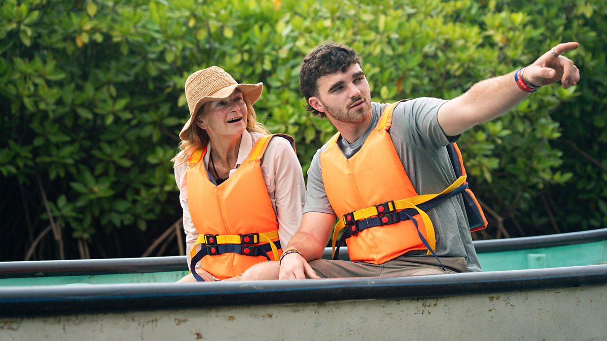 Race Across the World - Series 5: Episode 8 - Signed - BBC iPlayer