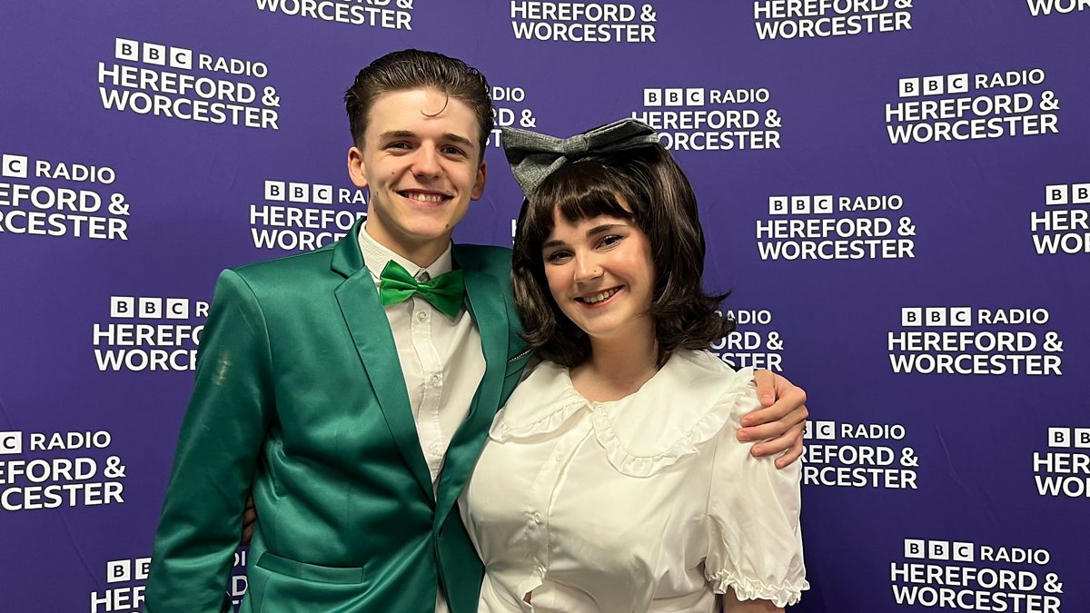 BBC Hereford & Worcester - Elliott Webb, You Can't Stop The Beat!