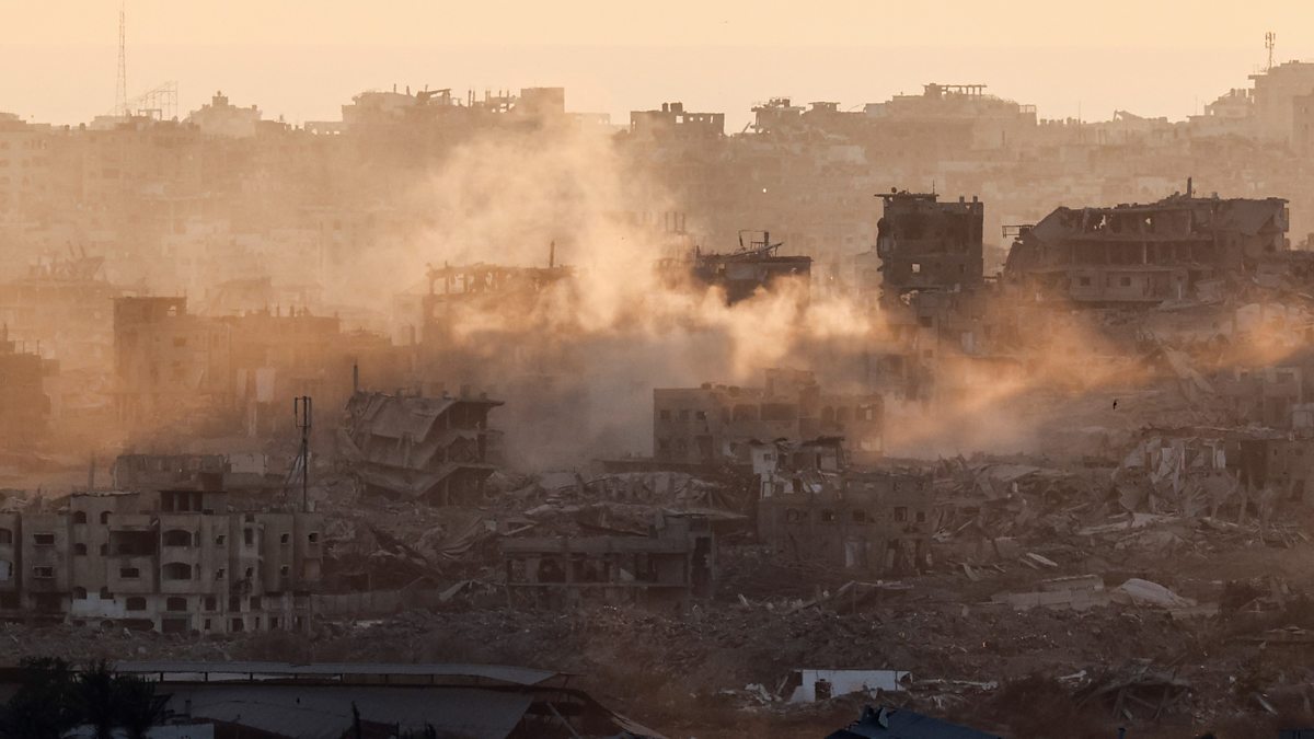 BBC News - The Today Debate: Israel-Gaza - Are We Witnessing War Crimes?