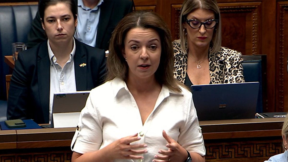 Northern Ireland Assembly - Infrastructure Questions - BBC iPlayer