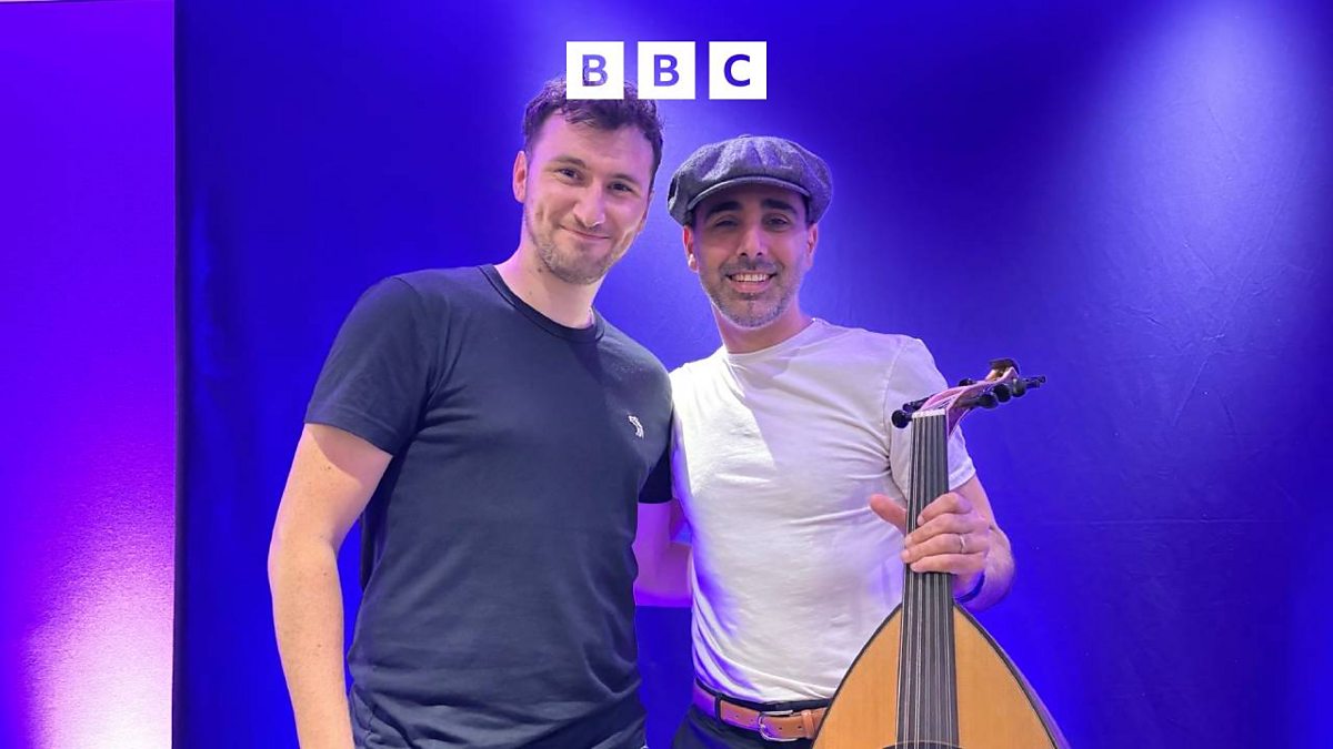 BBC Radio Kent - Stephen Brown, 03/06/2025, In Session with Ramzi