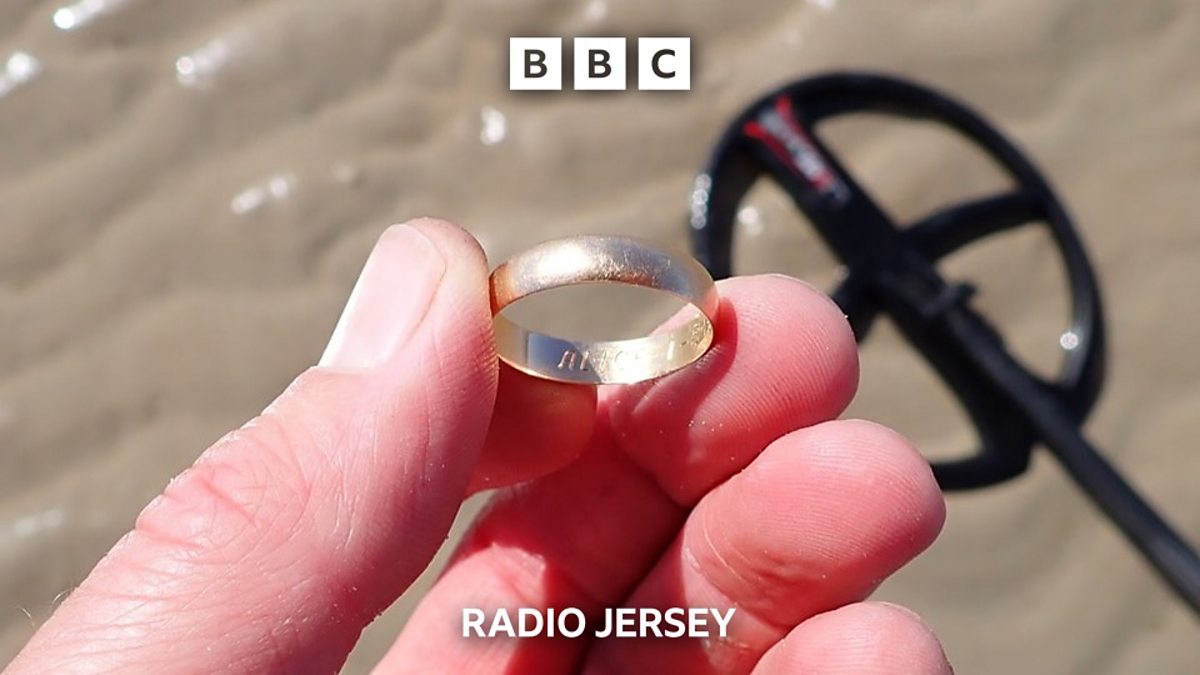 BBC Radio Jersey - Alison Moss, Volunteer hunting for lost treasures