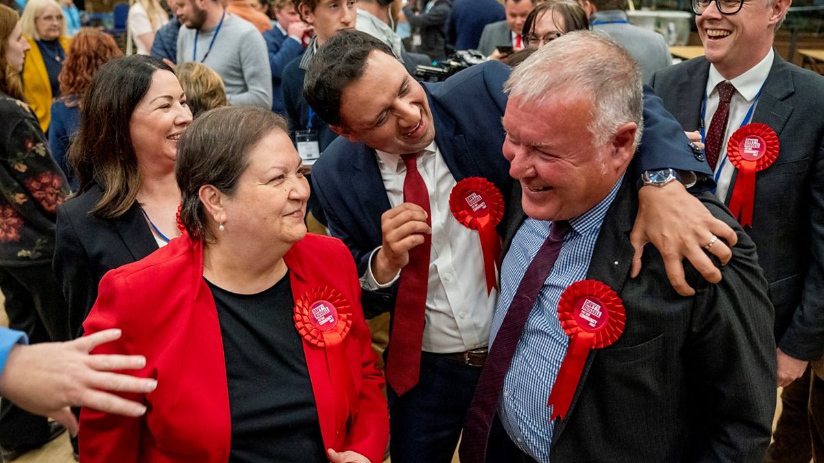 BBC News - Labour Defeats SNP In Hamilton By-Election
