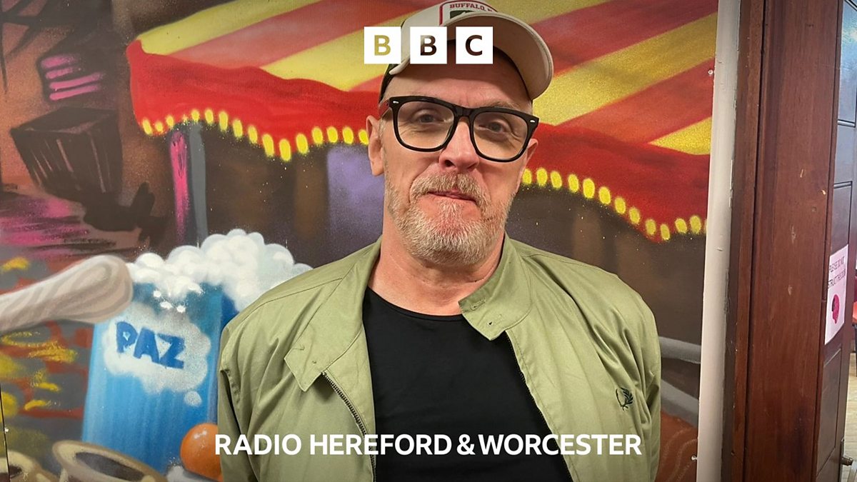 BBC Hereford & Worcester - BBC Hereford & Worcester, When Greg Davies ...